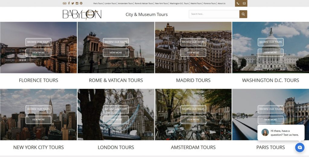 Babylon - Falcon Marketing