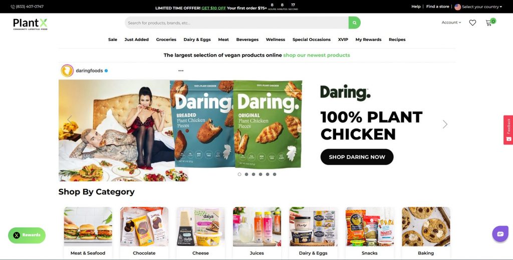 PlantX - Falcon Marketing