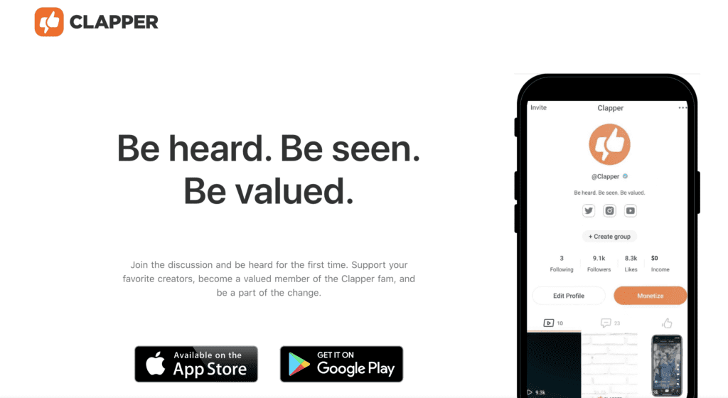 Clapper now rising as a TikTok competitor which is perfect for early ...