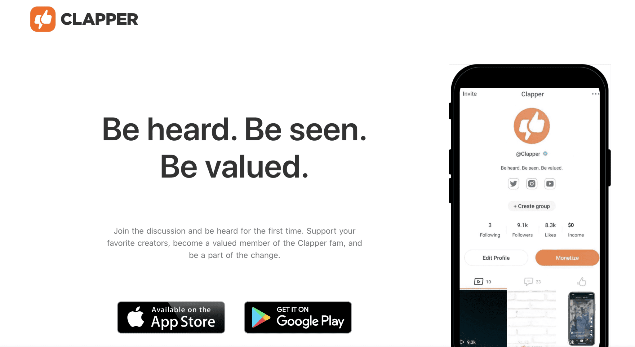 Clapper now rising as a TikTok competitor which is perfect for early ...