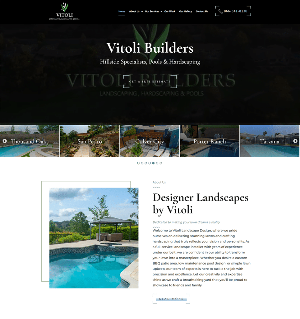 Vitoli Landscape Design - Falcon Marketing